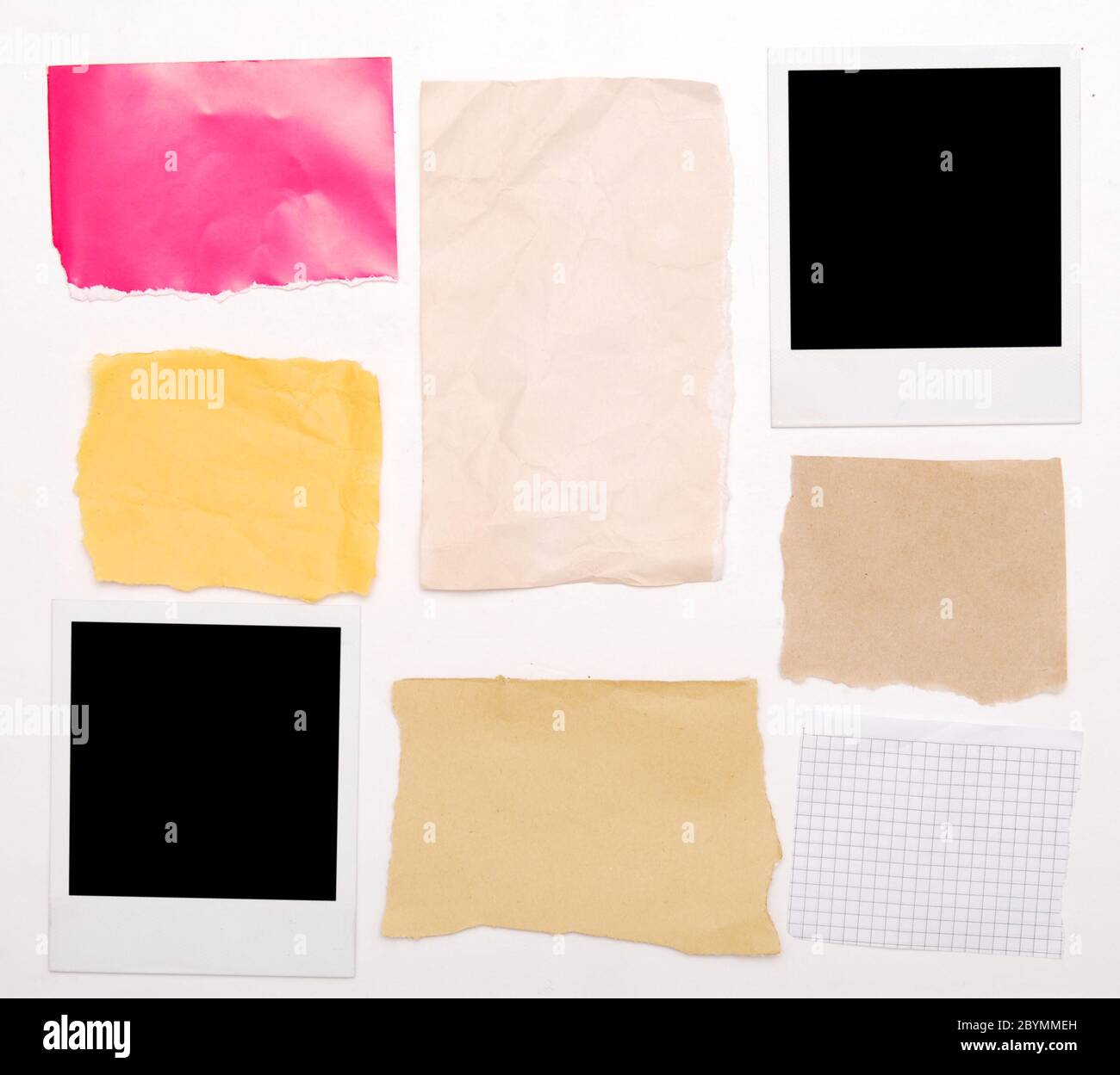 Paper scraps of paper hi-res stock photography and images - Alamy