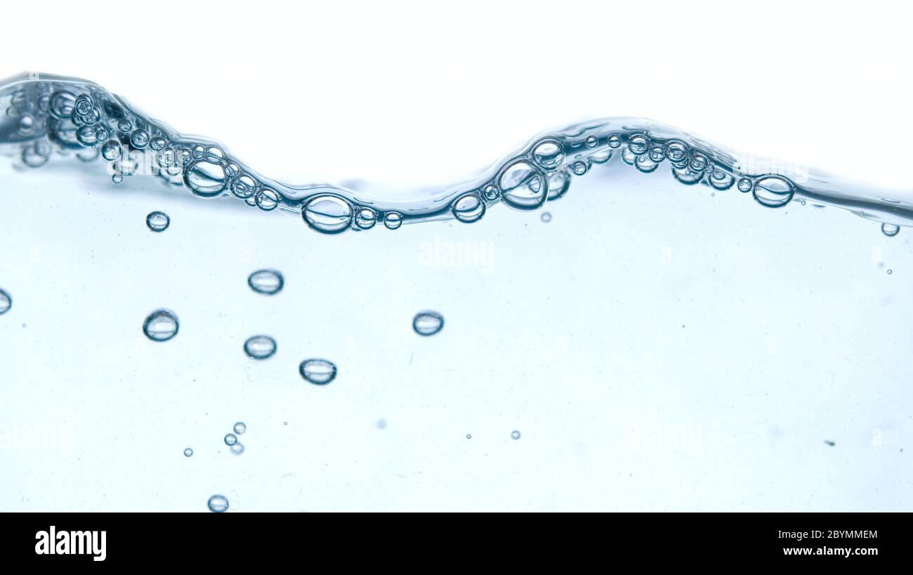 bubbles in water Stock Photo - Alamy