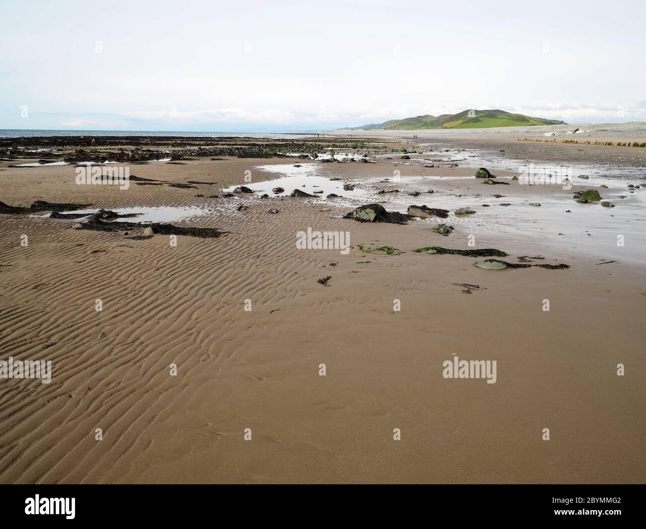 Llanrhystud beach hi-res stock photography and images - Alamy