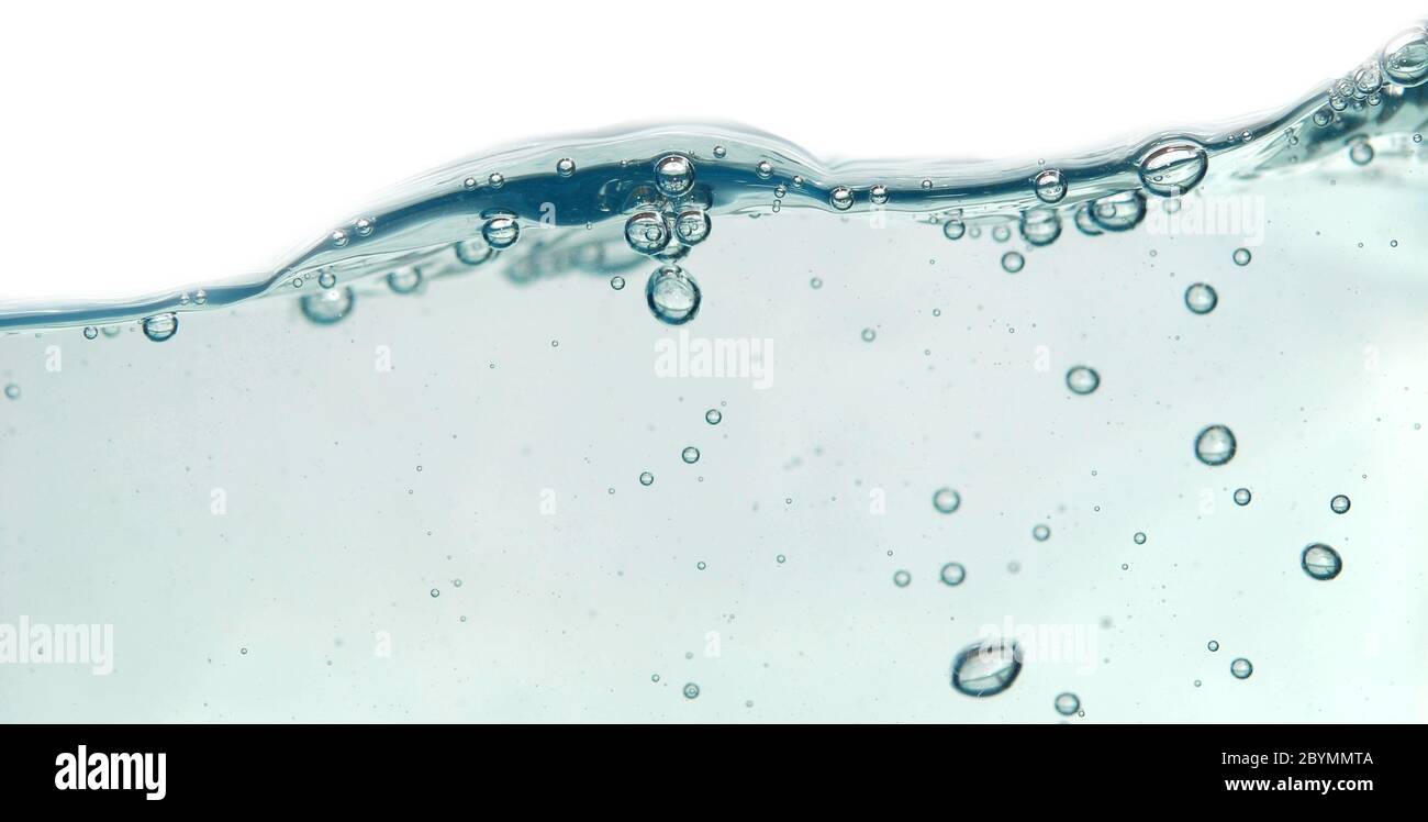 bubbles in water Stock Photo - Alamy