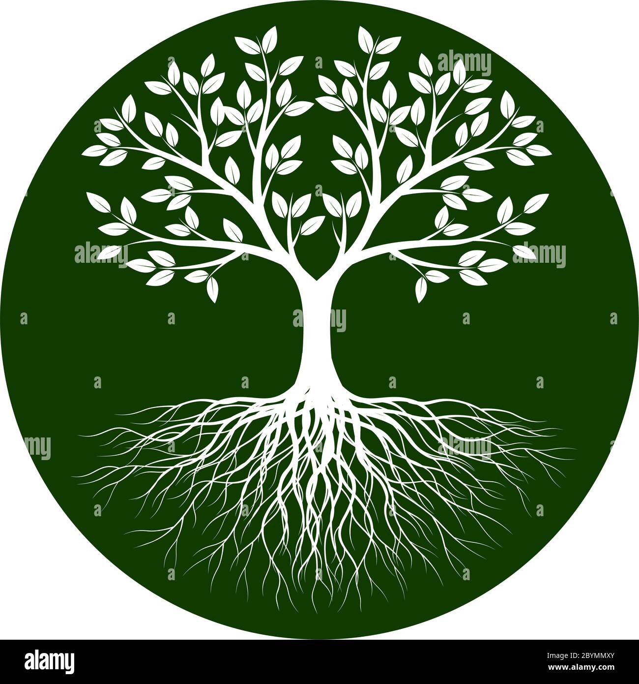 Tree of life illustration hi-res stock photography and images - Alamy