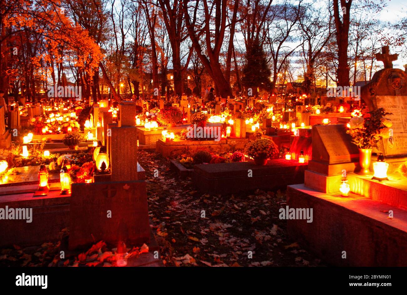 Rakowicki cemetery hi-res stock photography and images - Alamy