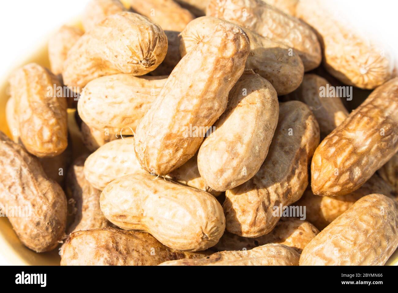 peanuts stack background Stock Photo - Alamy
