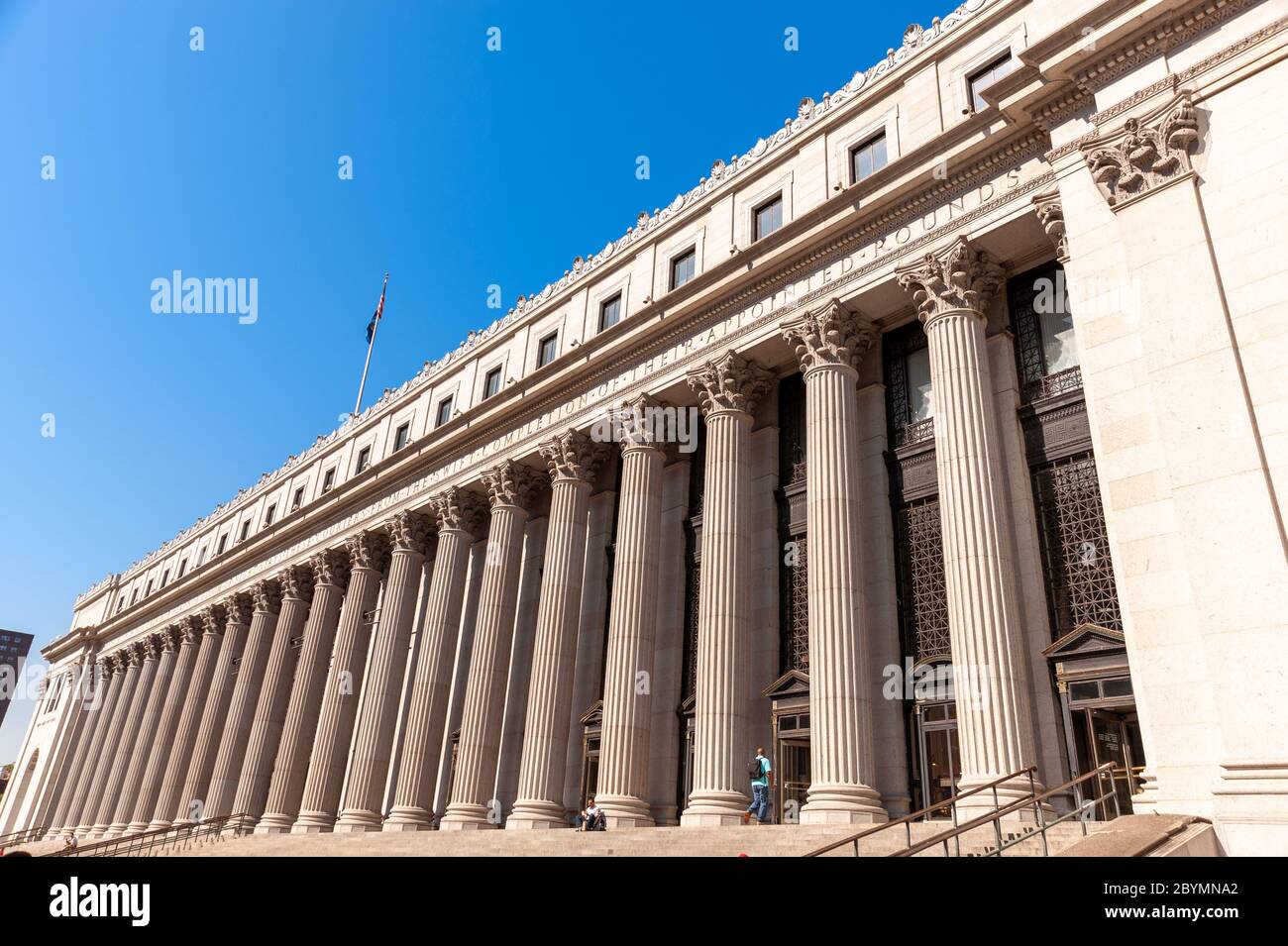 Us post office american hi-res stock photography and images - Alamy