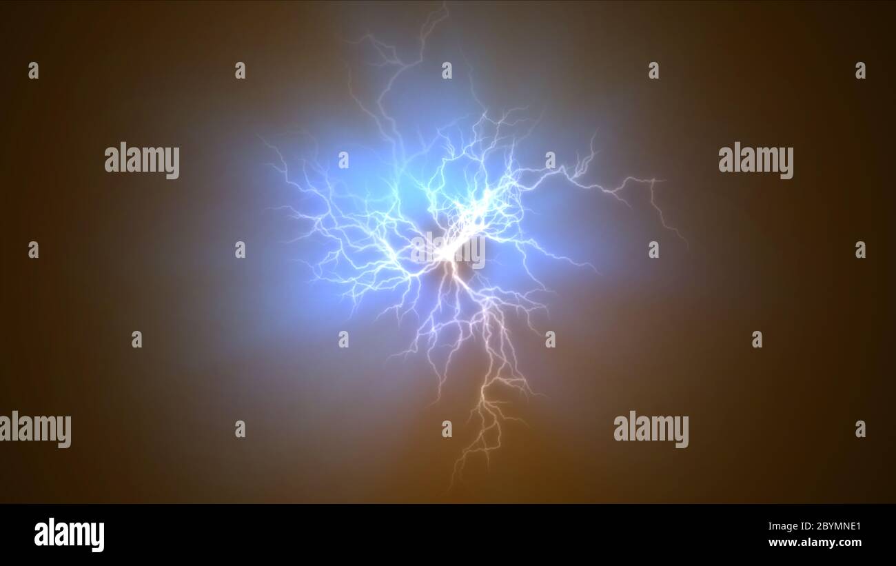 lightning bolt electricity abstract light background illustration Stock ...