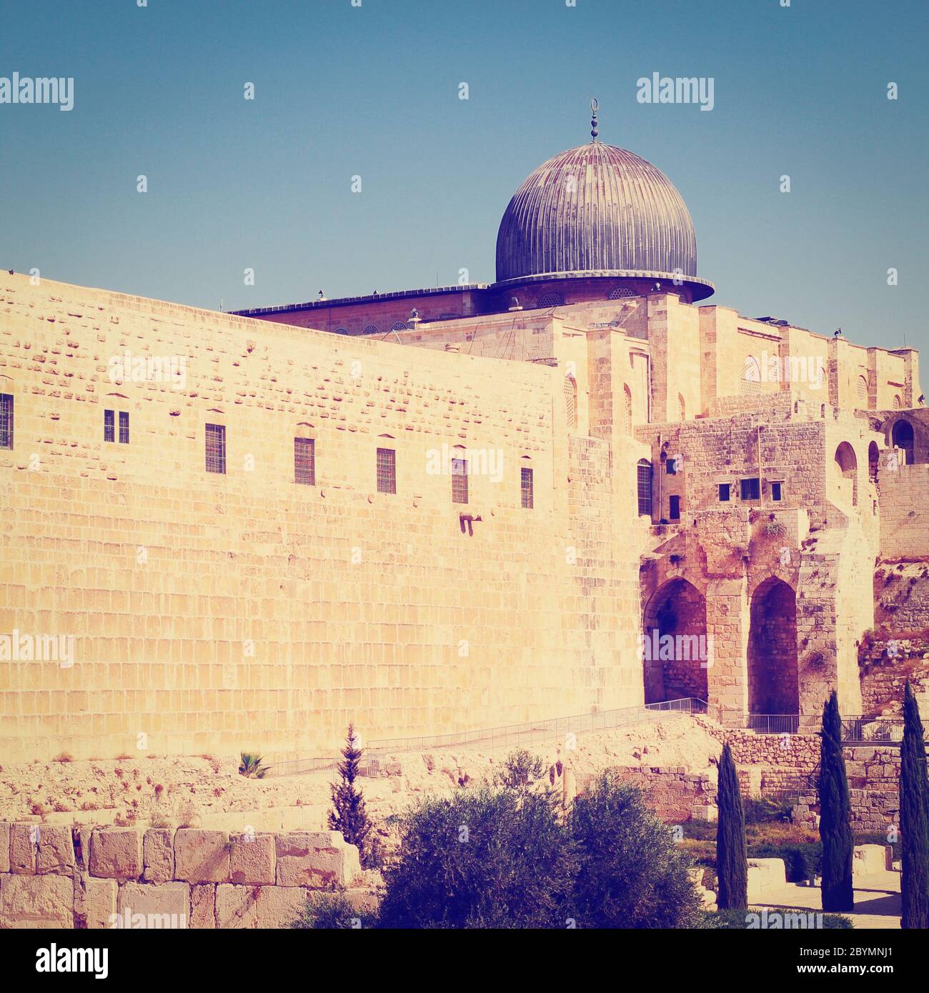 Mosque of the olive tree mosque hi-res stock photography and images - Alamy