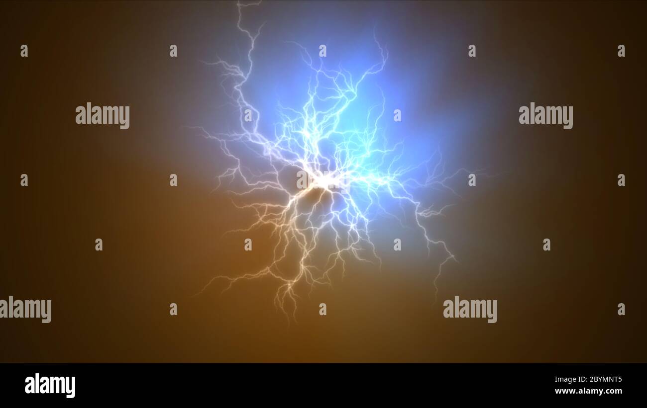 lightning bolt electricity abstract light background illustration Stock ...