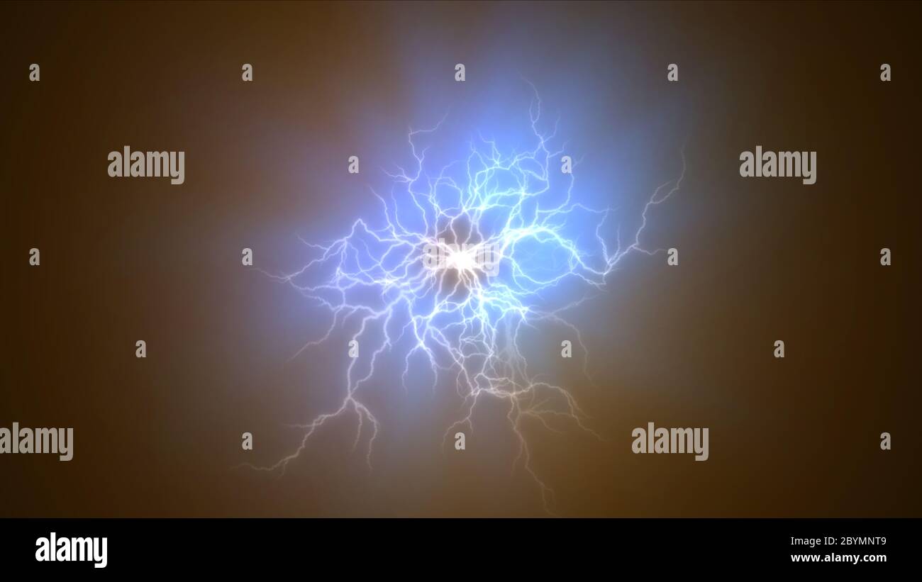 lightning bolt electricity abstract light background illustration Stock ...