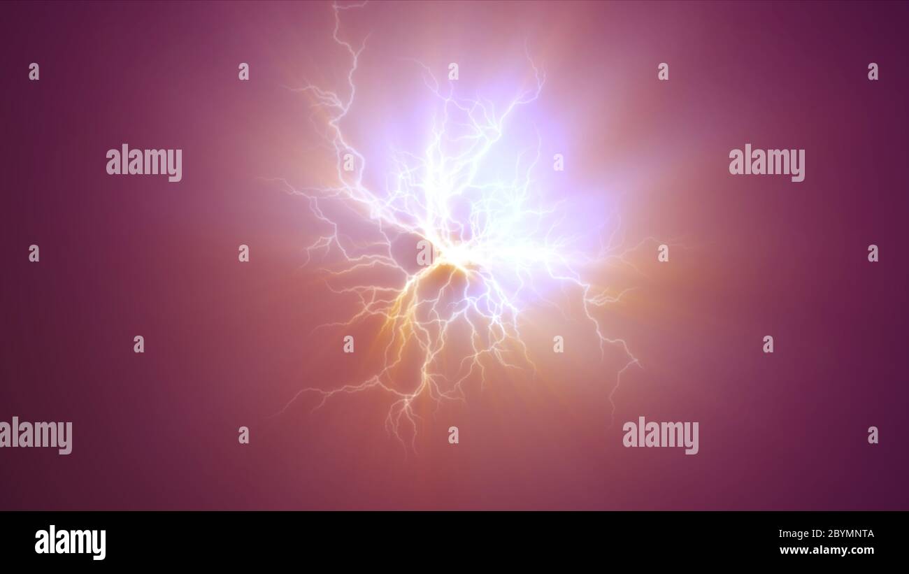lightning bolt electricity abstract light background illustration Stock ...