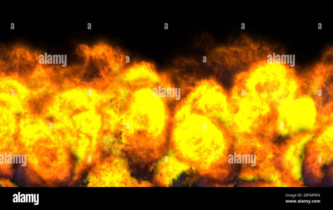 explosion fire flame abstract background texture burn Stock Photo - Alamy