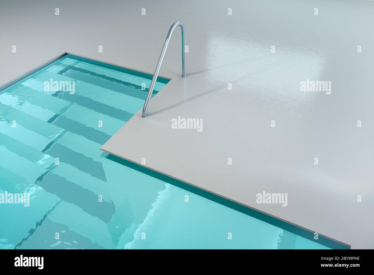 Swimming pool 3d hi-res stock photography and images - Alamy