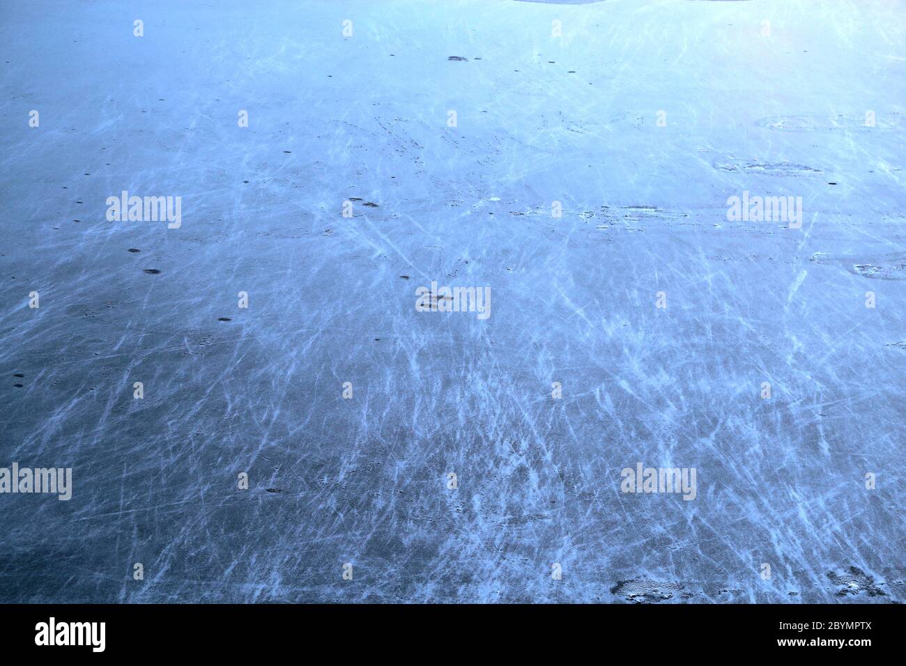 Texture of river ice Stock Photo - Alamy