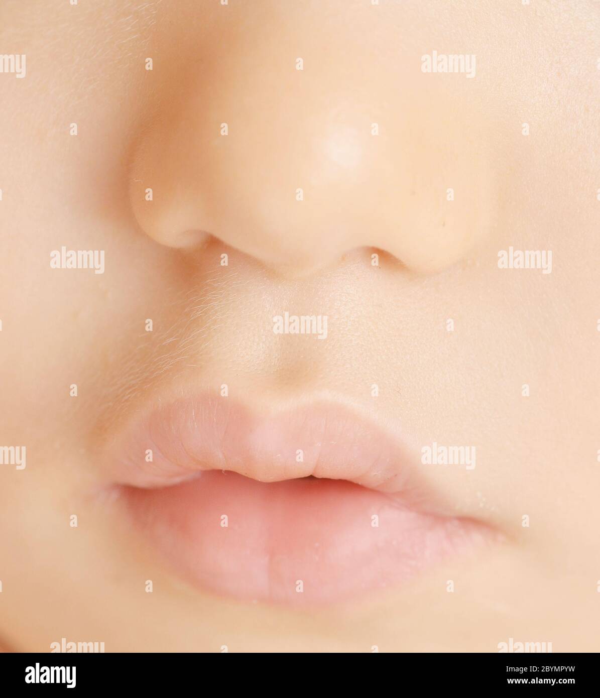 Baby face hi-res stock photography and images - Alamy