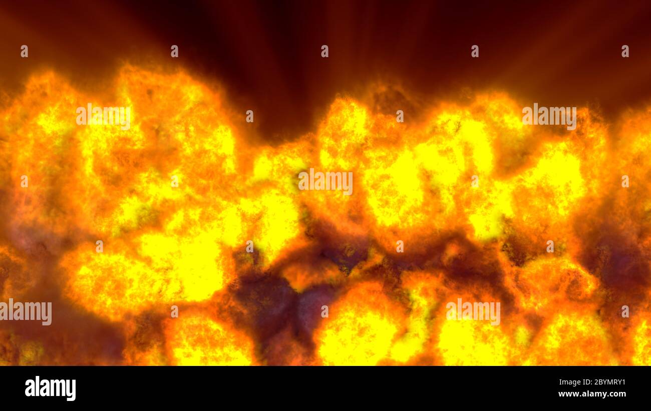 explosion fire flame abstract background texture burn Stock Photo - Alamy