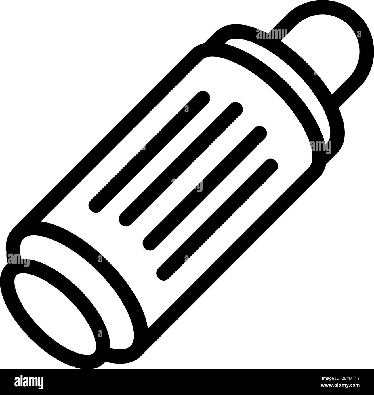 ink cartridge for photocopier icon vector outline illustration Stock ...