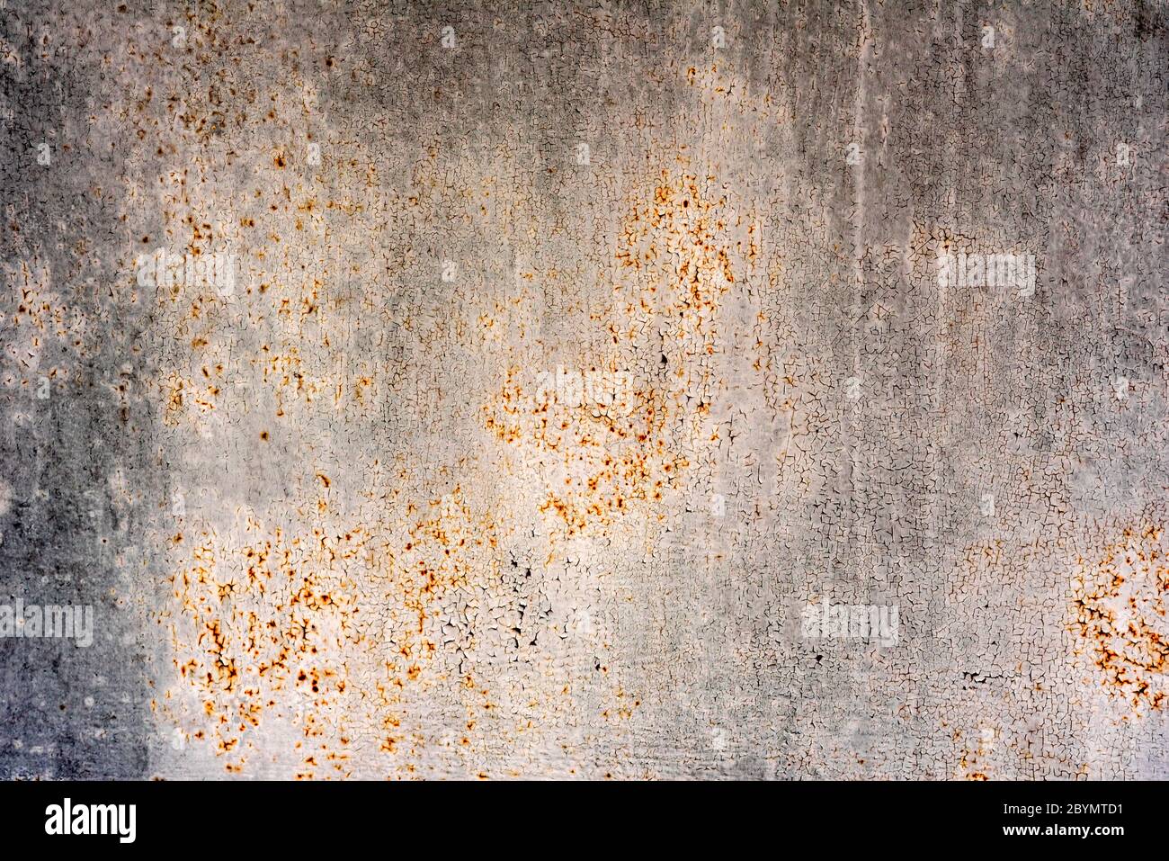 Texture of a metal wall with cracks and scratches which can be used as ...