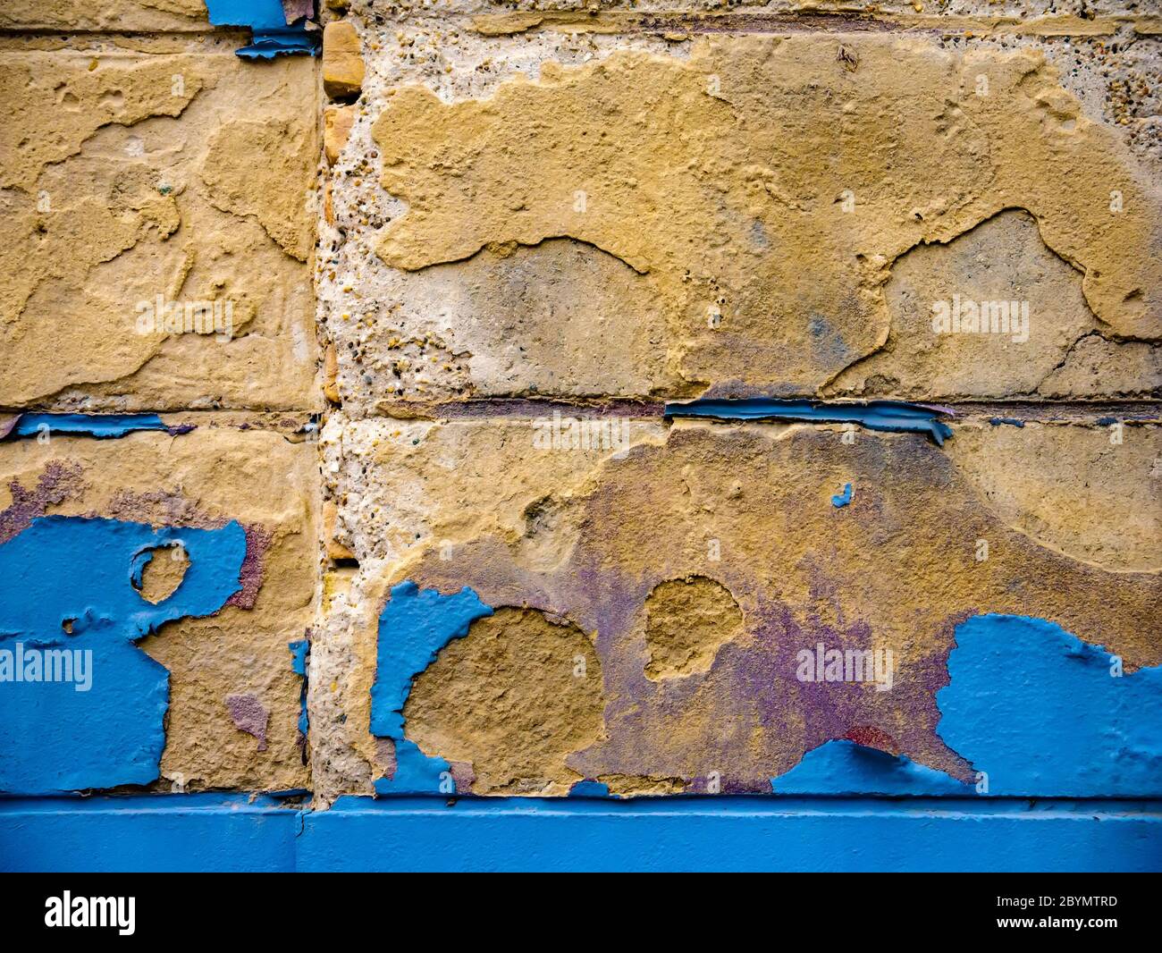 View on a old wall of a antique building Stock Photo - Alamy