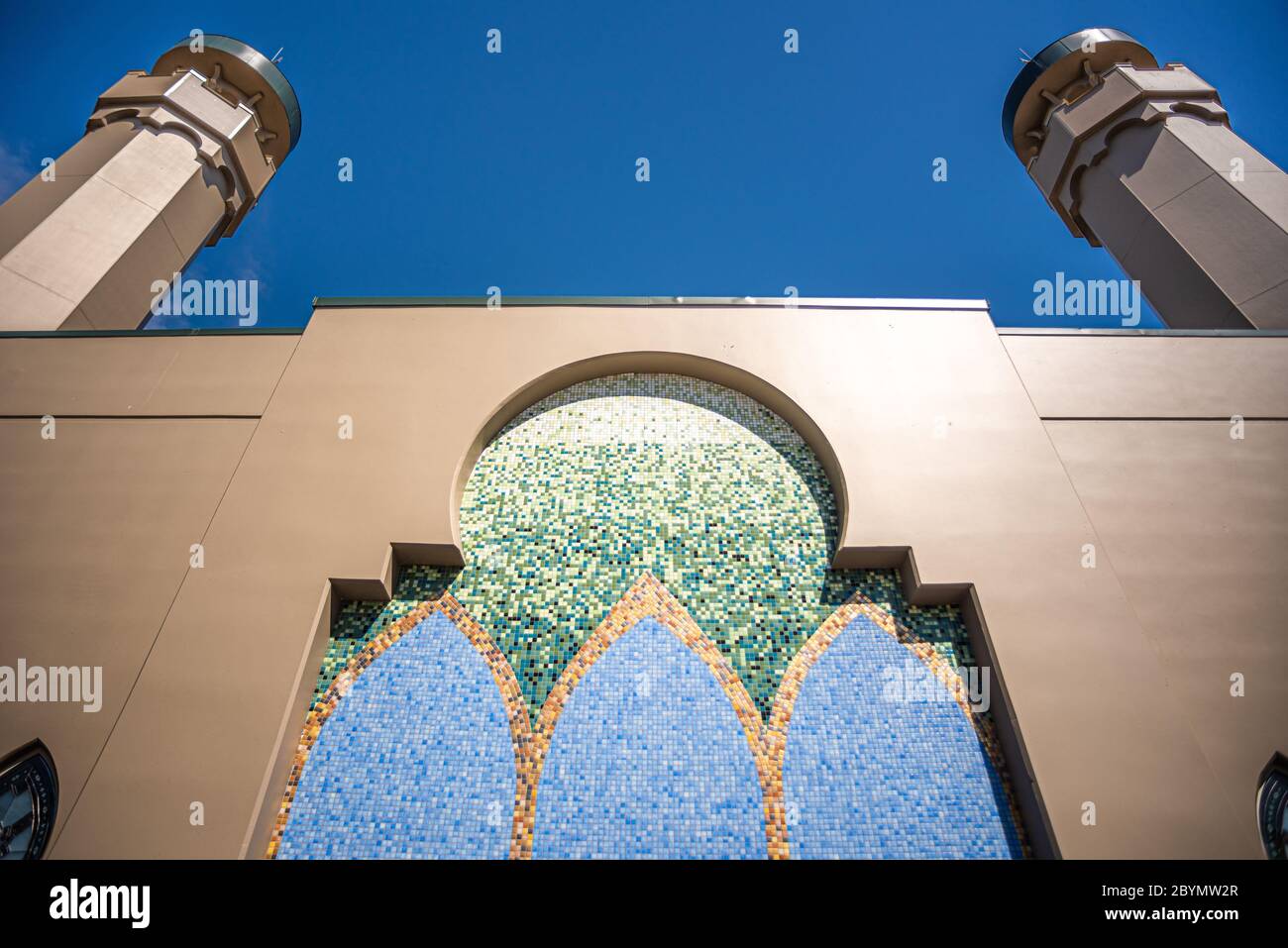 Exterior mosque canada hi-res stock photography and images - Alamy