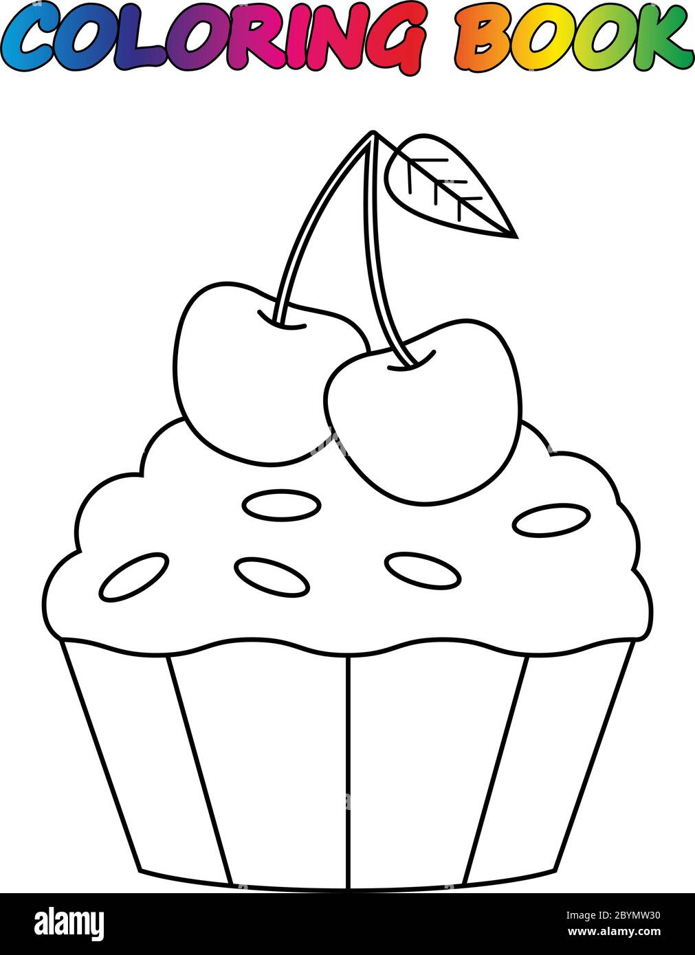 coloring page. Worksheet. Game for kids - coloring book Stock Vector ...