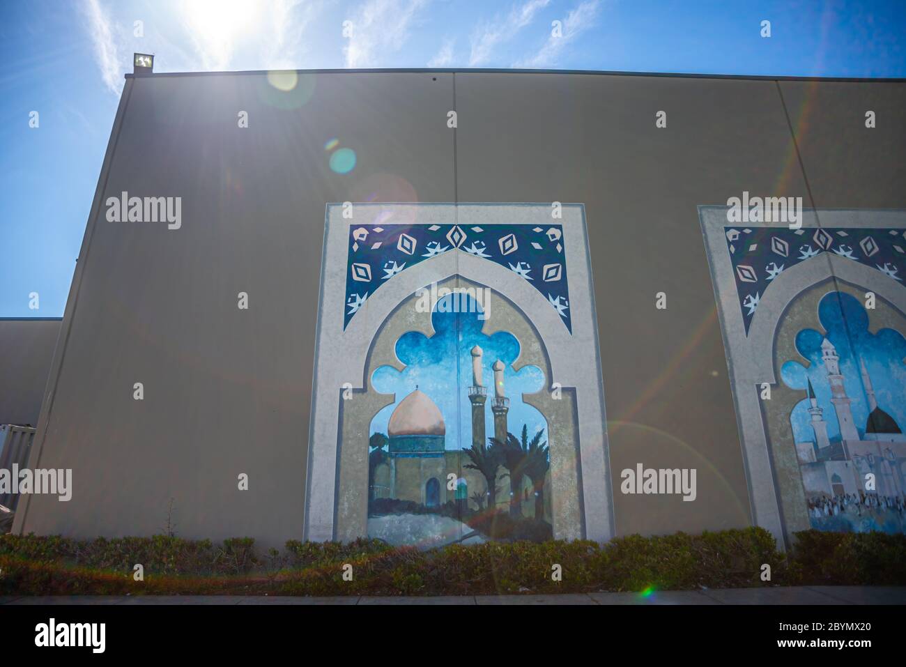 Mosque in Canada Stock Photo - Alamy
