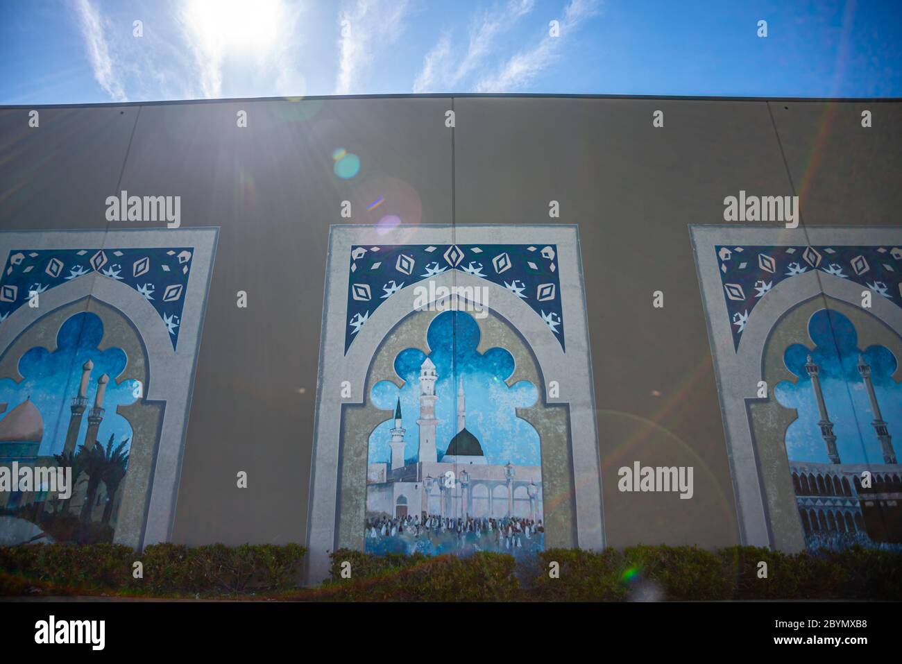 Exterior mosque canada hi-res stock photography and images - Alamy