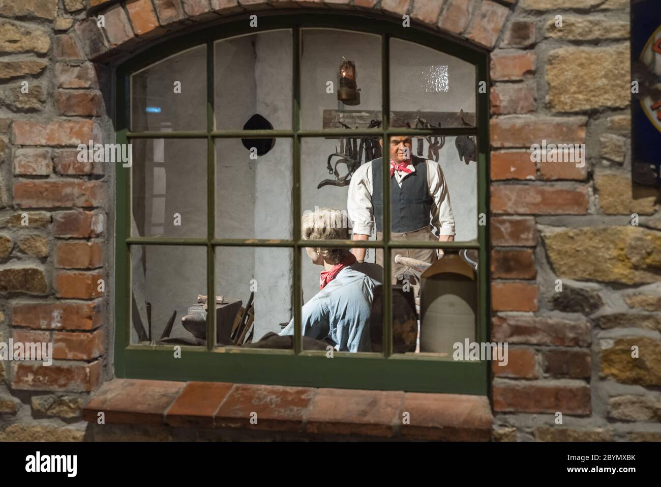 Helston flambards hi-res stock photography and images - Alamy