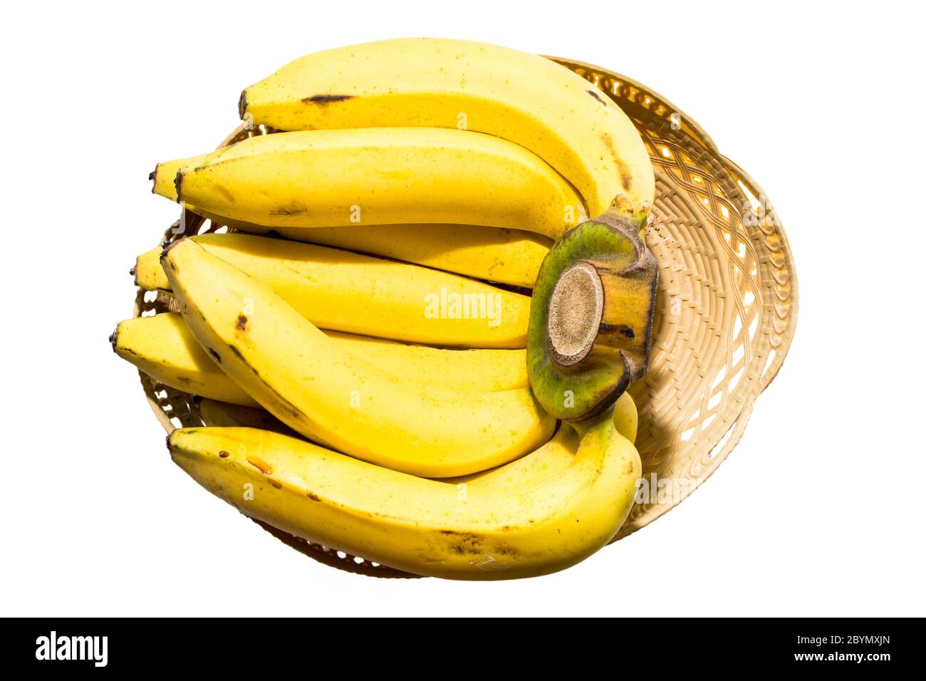 Bunch ripe cavendish bananas on hi-res stock photography and images - Alamy
