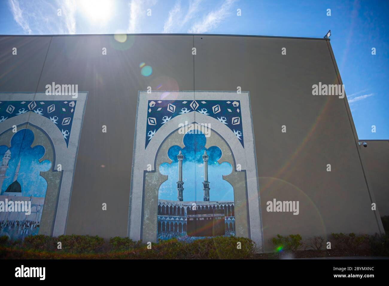 Mosque in Canada Stock Photo - Alamy