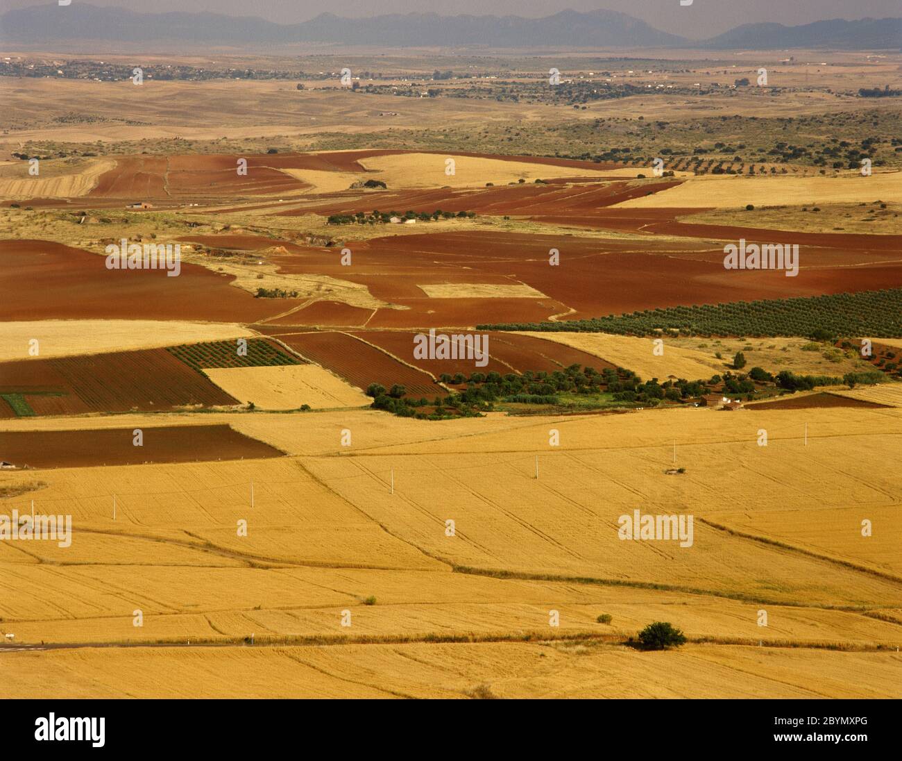 Plain in spain hi-res stock photography and images - Alamy