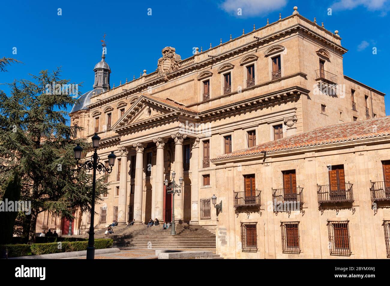 Palacio de Anaya, one of the Salamanca University buildings, Spain ...