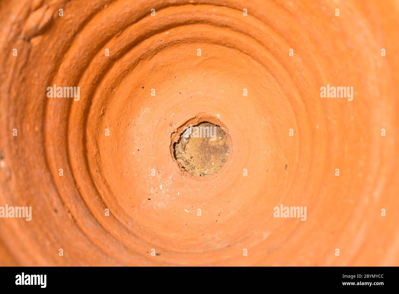 close-up below of flower pot brick Stock Photo - Alamy