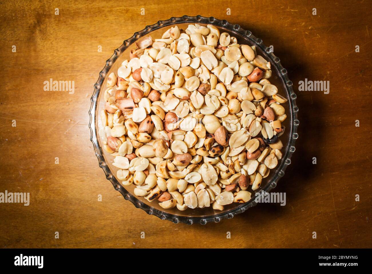 Raw peanuts shells in white hi-res stock photography and images - Alamy
