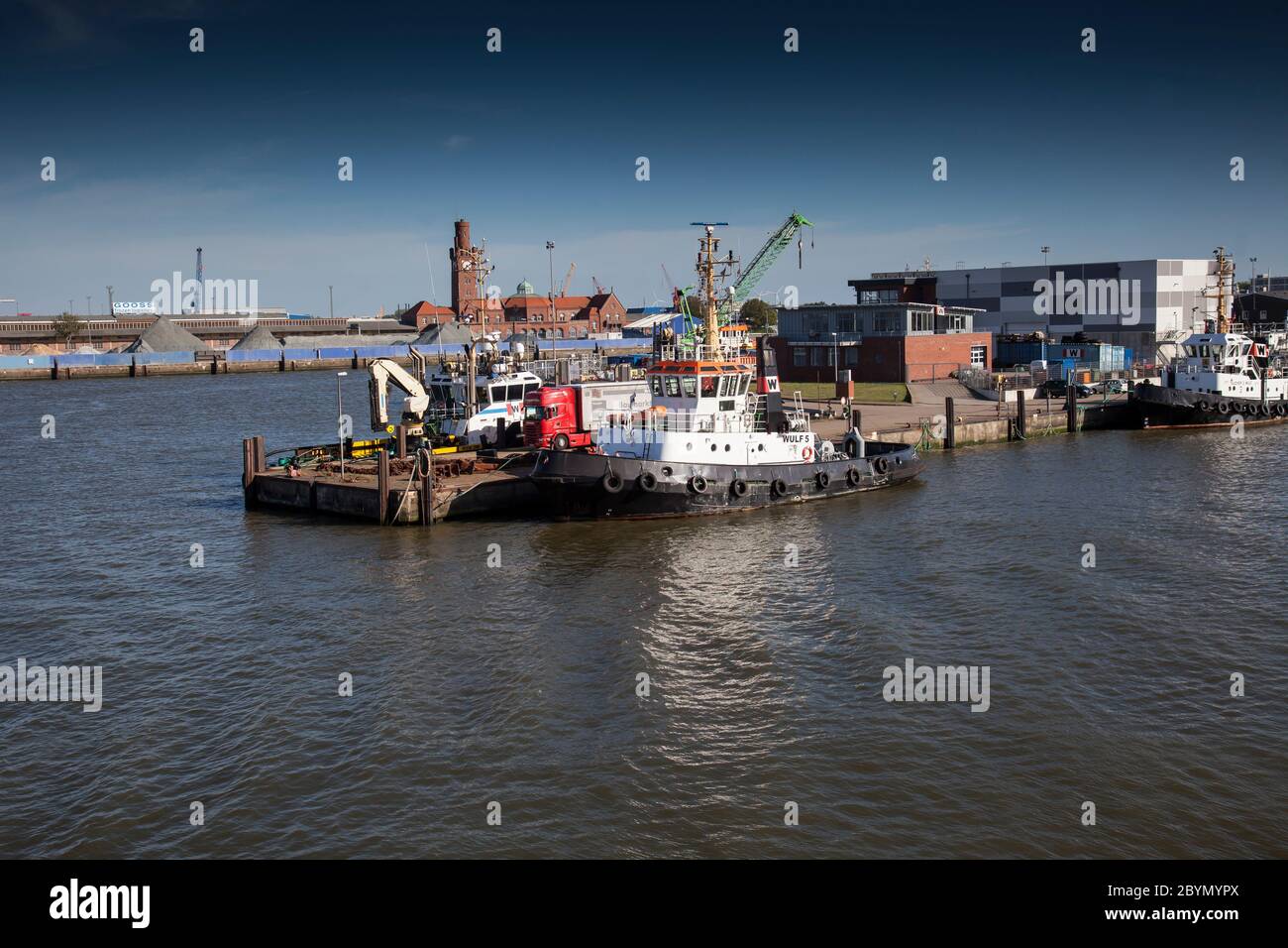 Cuxhaven central europe hi-res stock photography and images - Alamy