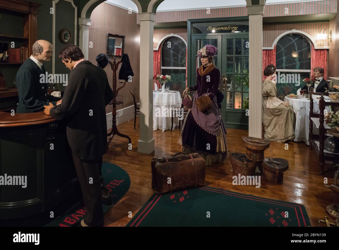 Helston flambards hi-res stock photography and images - Alamy