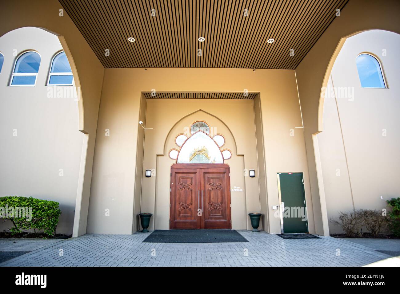 Mosque in Canada Stock Photo - Alamy