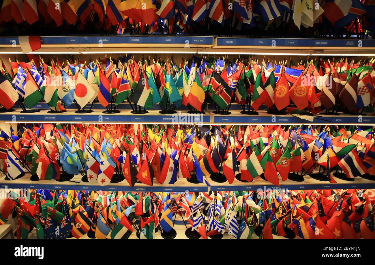 multi country flag Stock Photo - Alamy