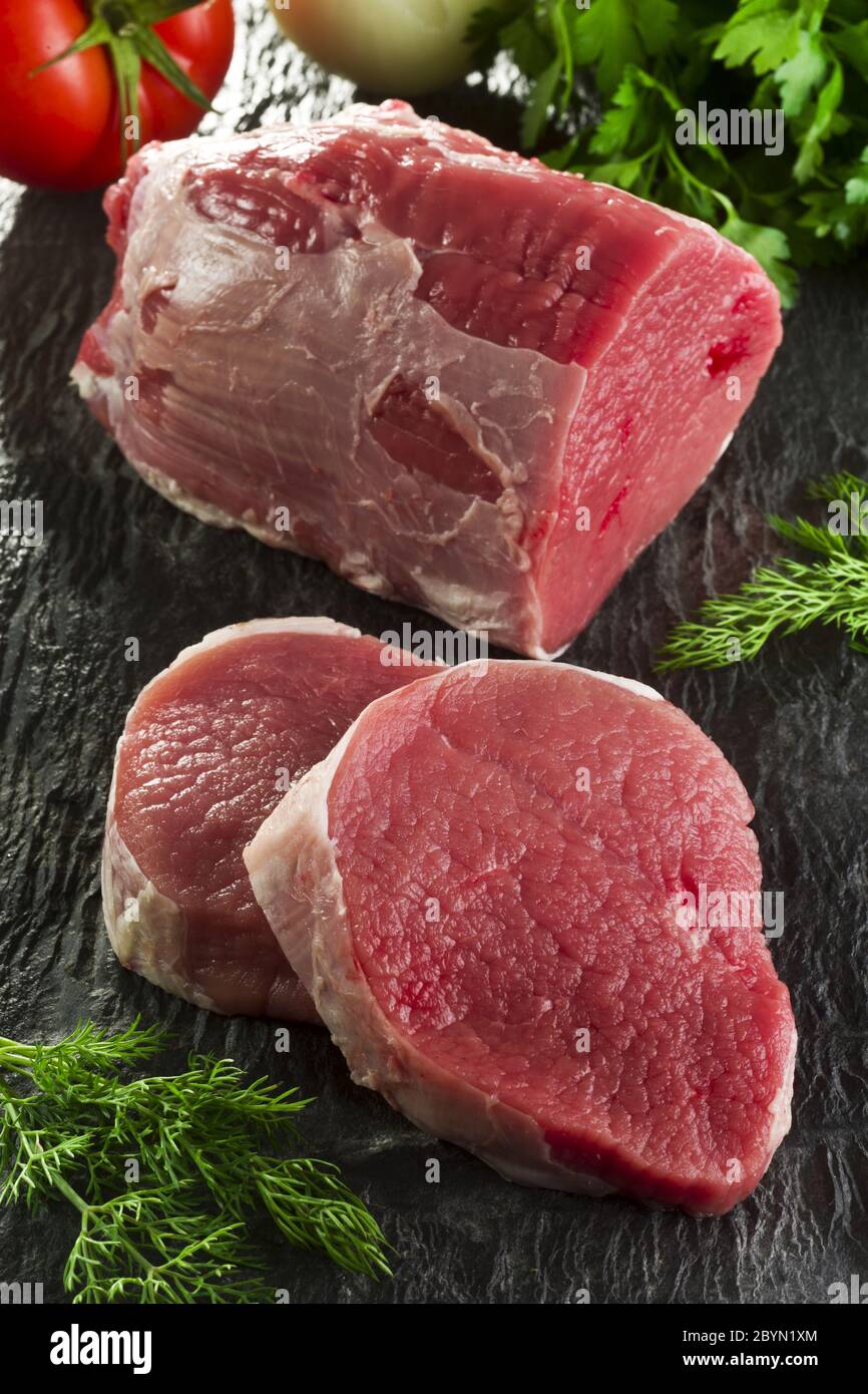 Meat block hi-res stock photography and images - Alamy