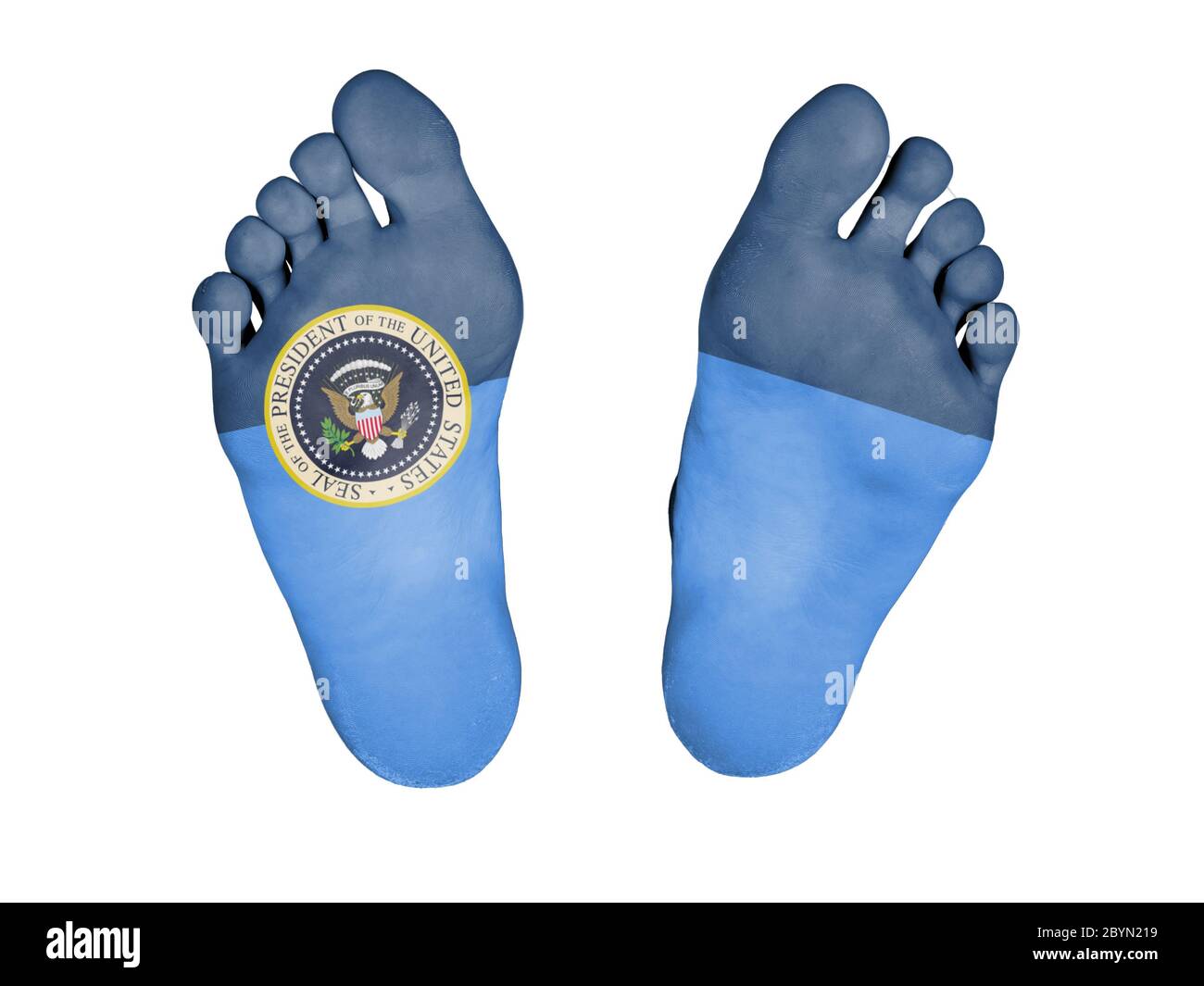 World at our feet Cut Out Stock Images & Pictures - Alamy