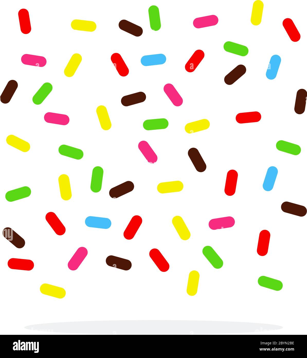 Rice sprinkle Stock Vector Images - Alamy