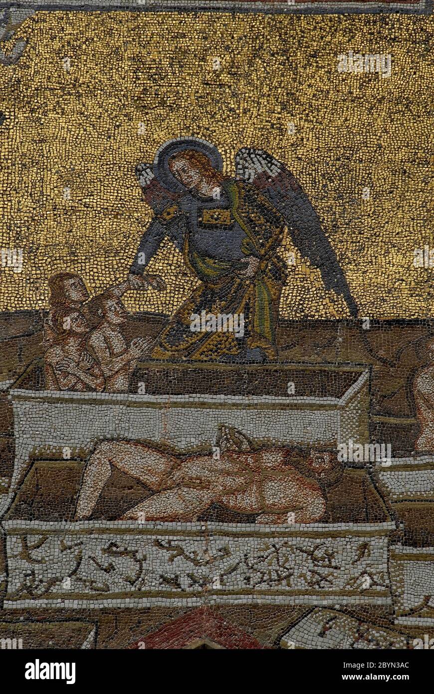 Saved souls helped by angel hi-res stock photography and images - Alamy