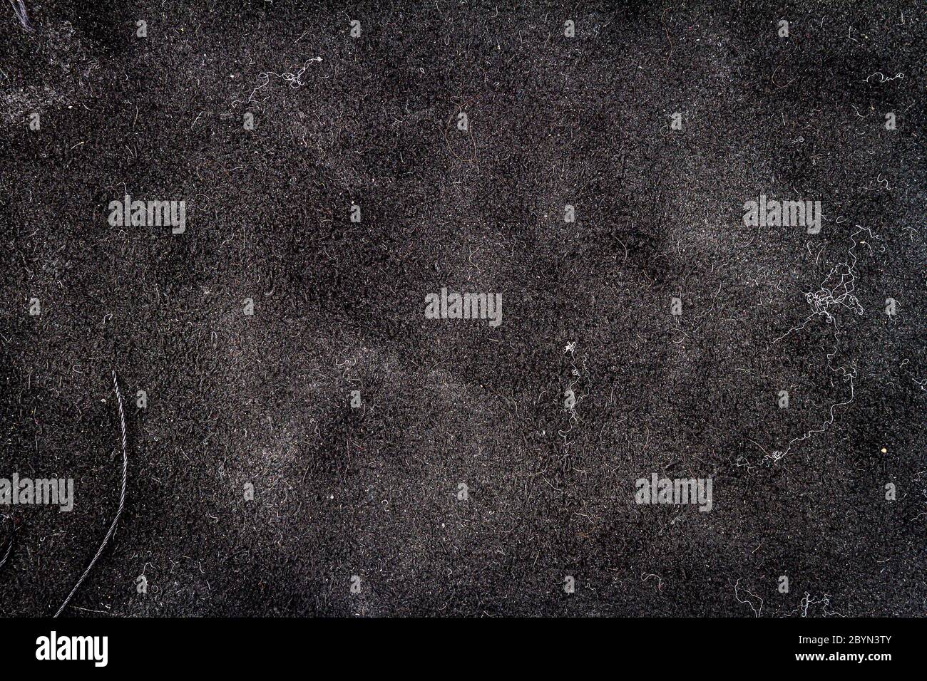 Crumpled black leather texture background. Abstract texture of leather ...