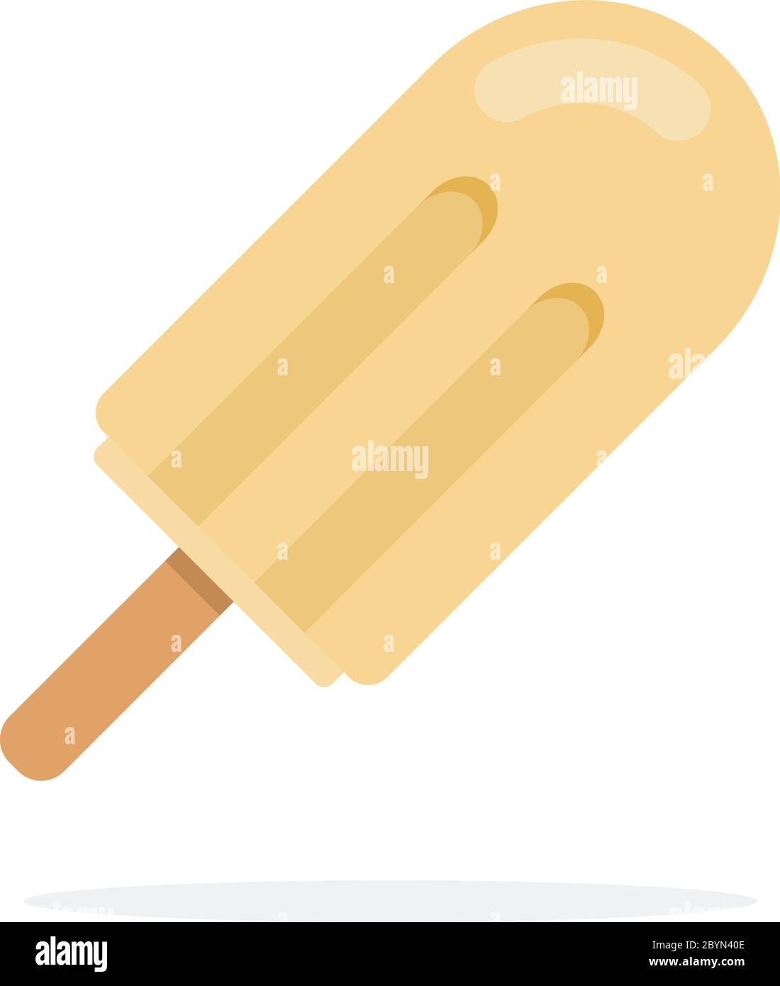 One cookie cream isolated Stock Vector Images - Alamy