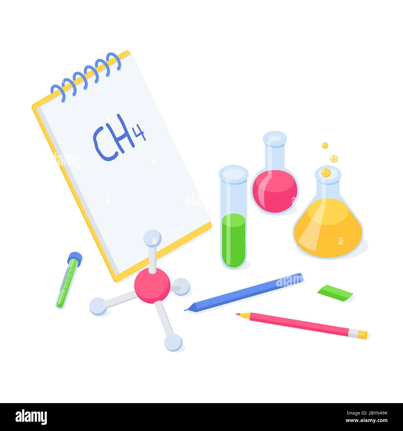Isometric scientific laboratory background Cut Out Stock Images ...
