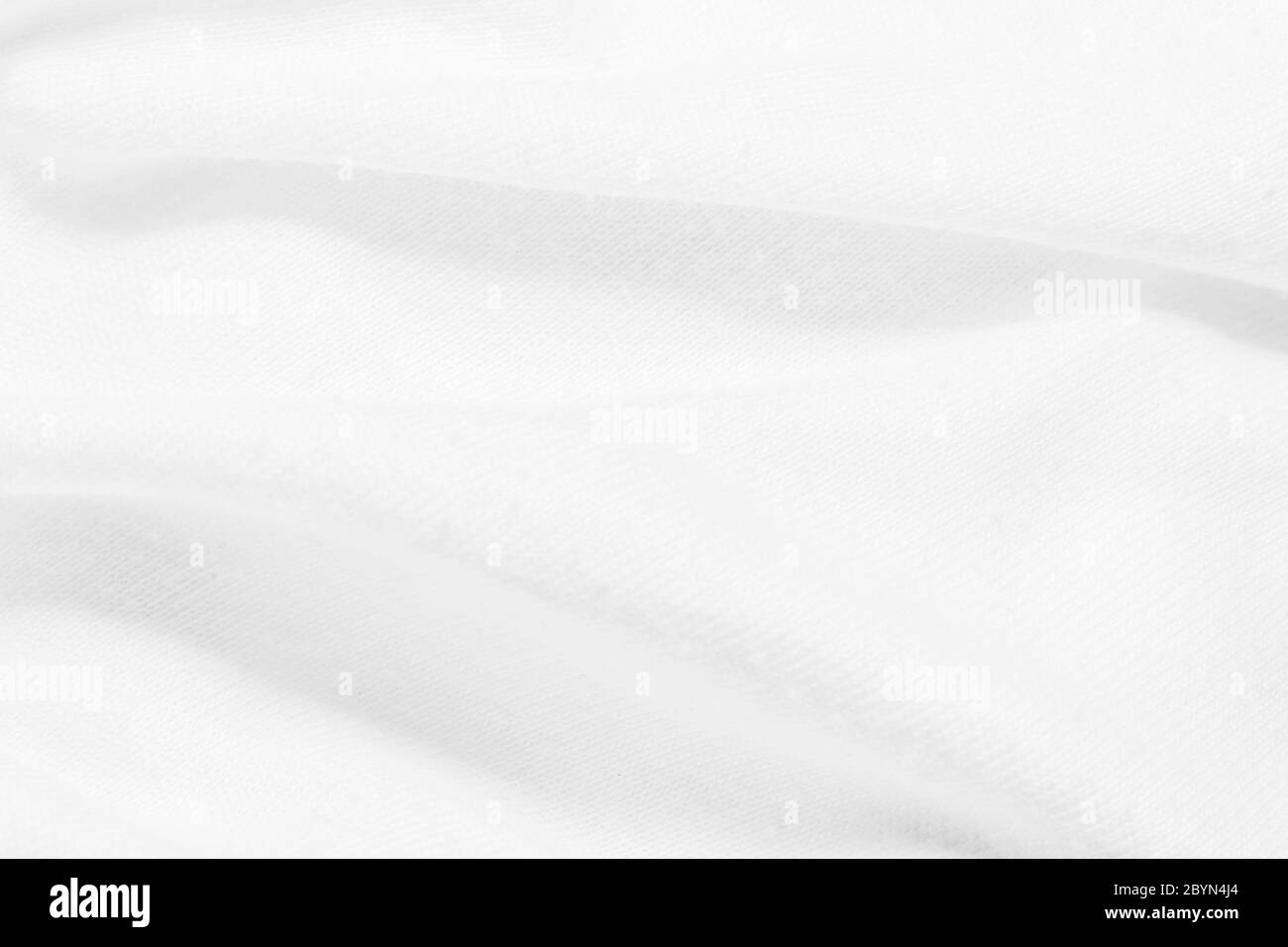 white cloth texture background Stock Photo - Alamy