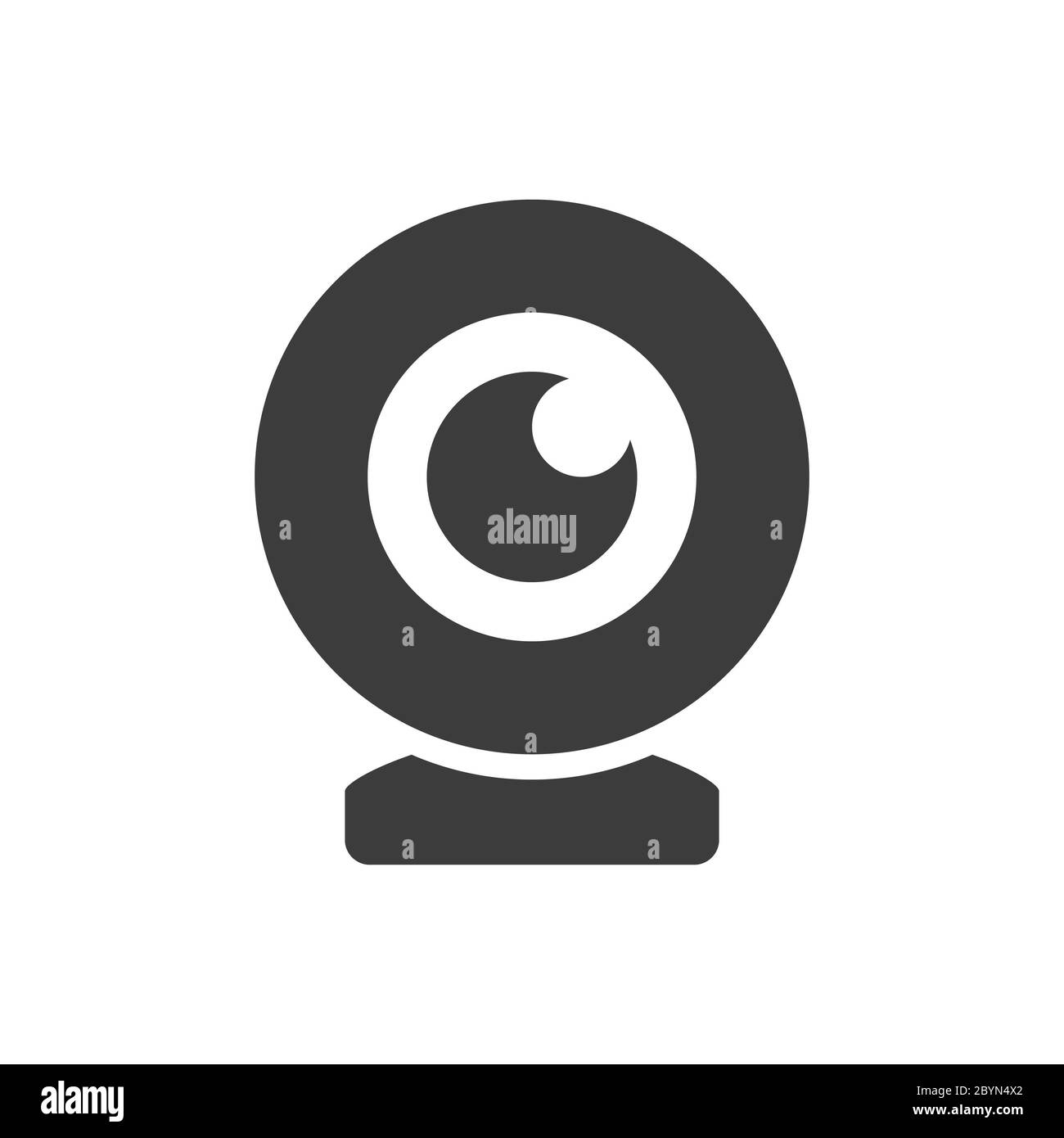 Webcam Icon High Resolution Stock Photography and Images - Alamy