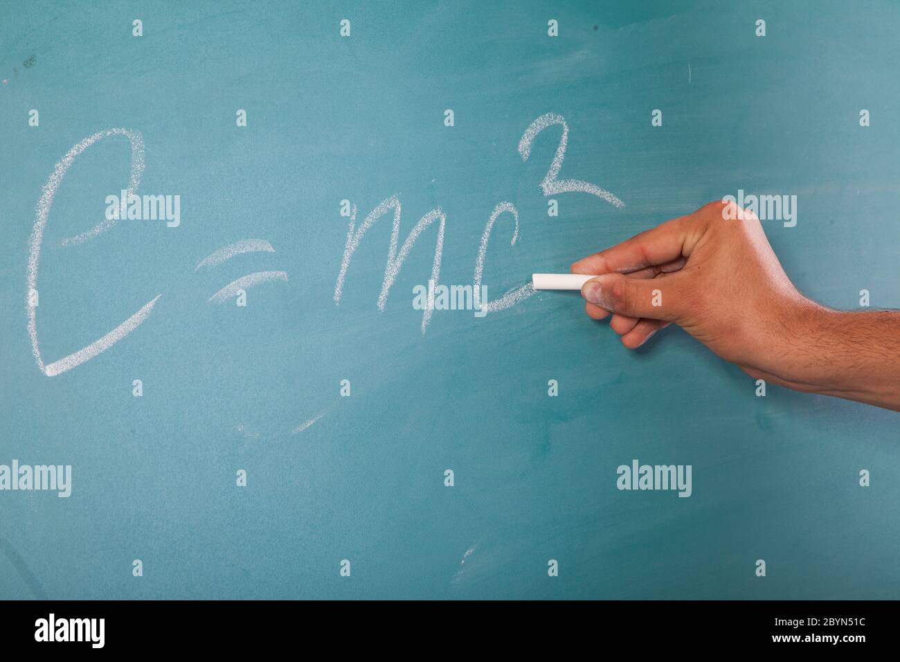 Einstein relativity formula e mc2 white hi-res stock photography and ...