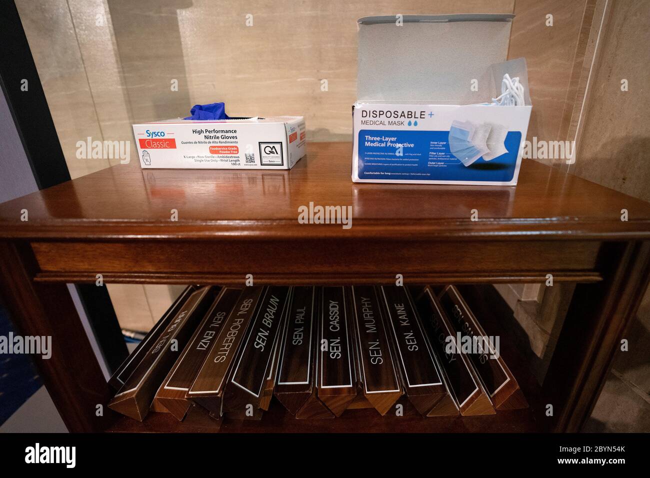 Washington, United States Of America. 10th June, 2020. Senator name ...