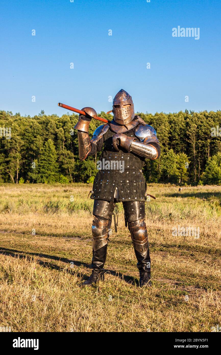 Medieval Knighting High Resolution Stock Photography and Images - Alamy
