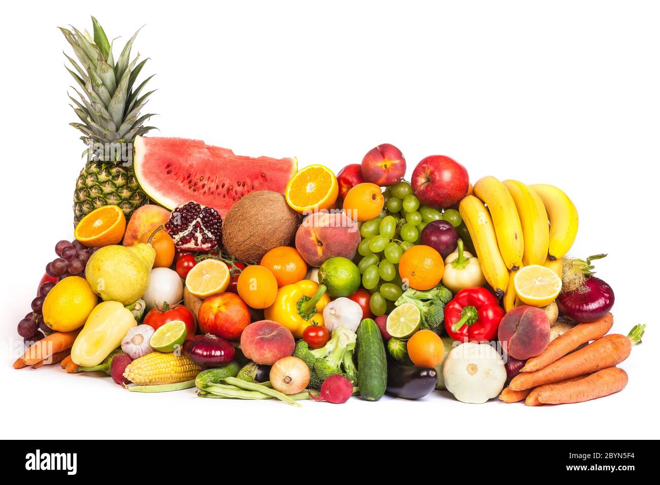 Huge vegetables Cut Out Stock Images & Pictures - Alamy