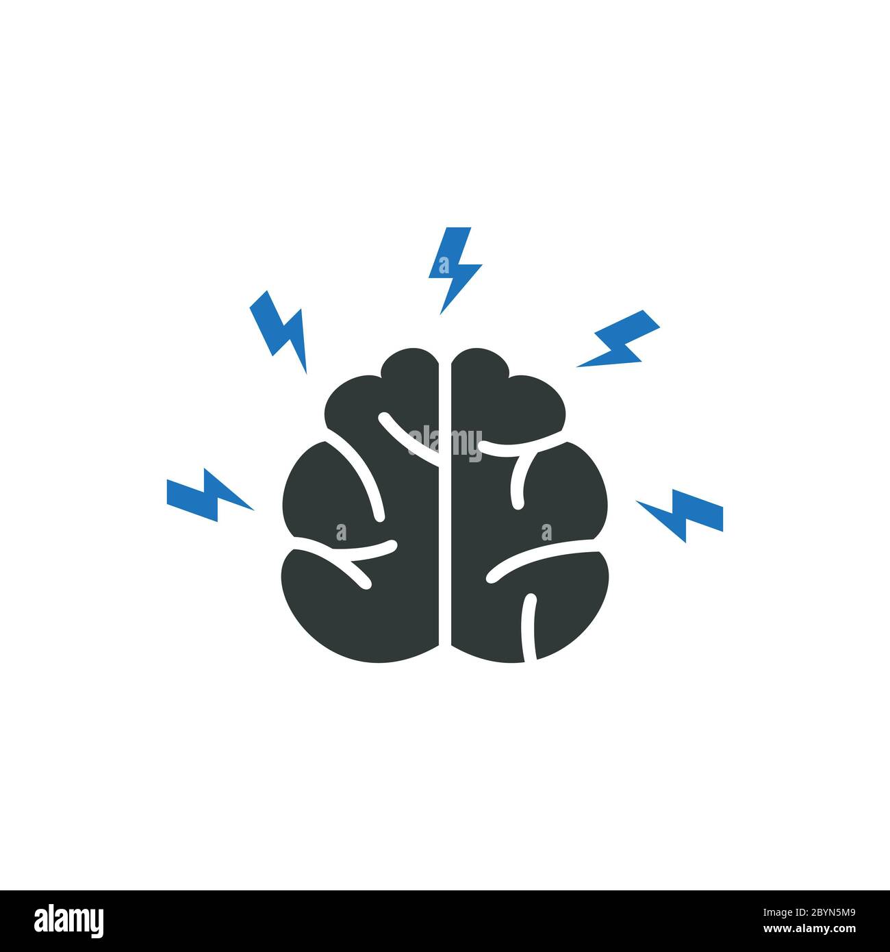 Brainstorming Icon Cut Out Stock Images & Pictures - Alamy